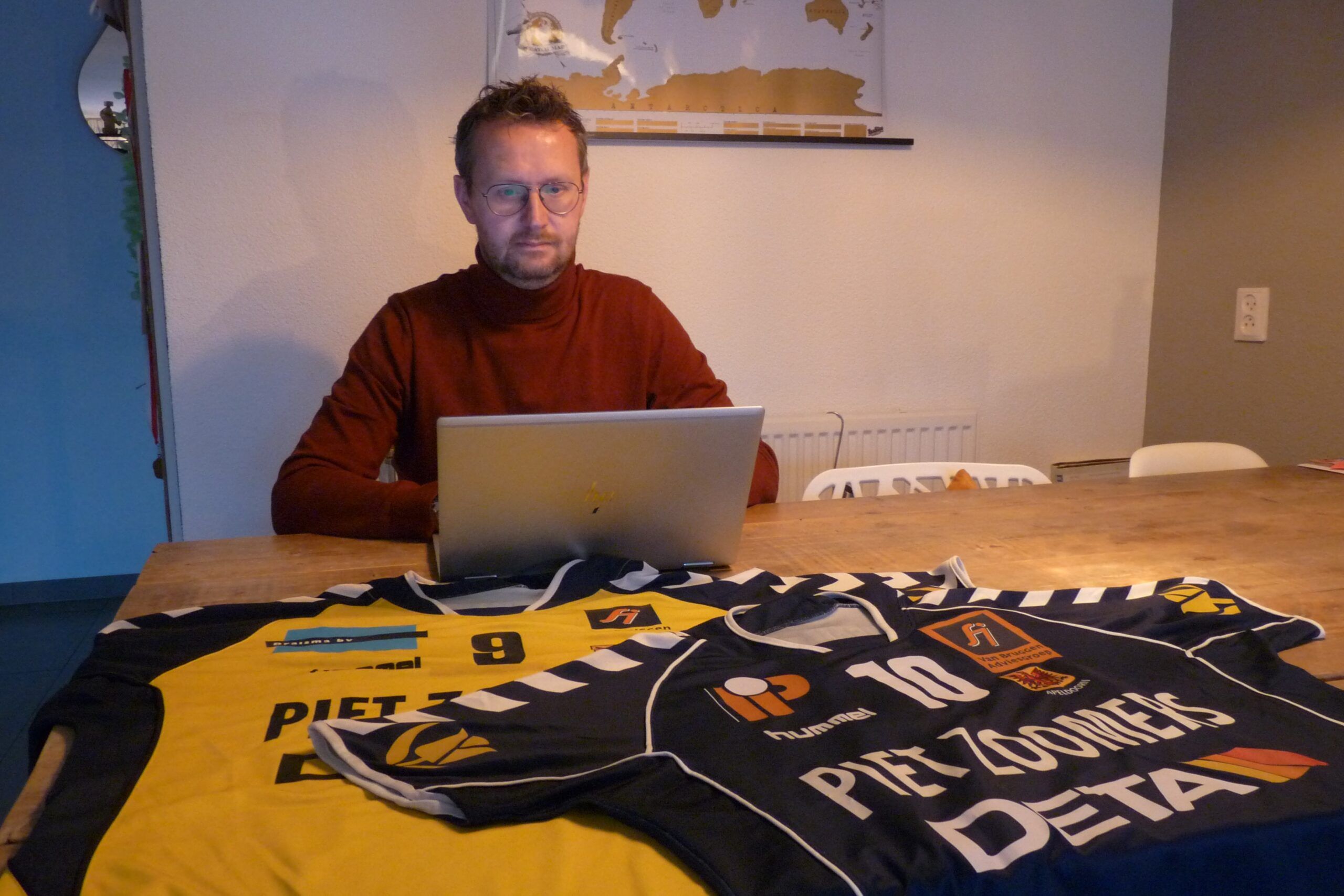 Arie Verbeek kijkt toch met plezier terug op het kwalificatietoernooi ...